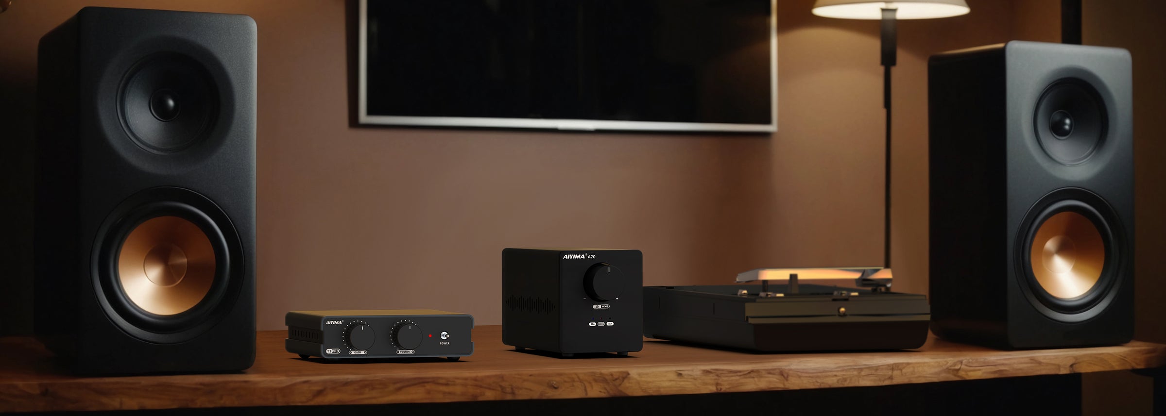 AIYIMA | AMPLIFIER & DECODER AUDIO