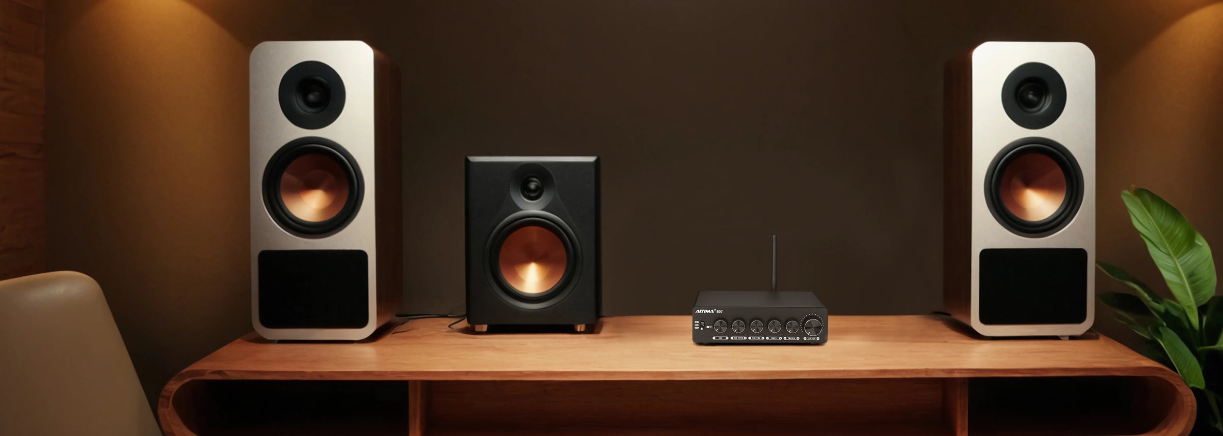 AIYIMA | AMPLIFIER & DECODER AUDIO