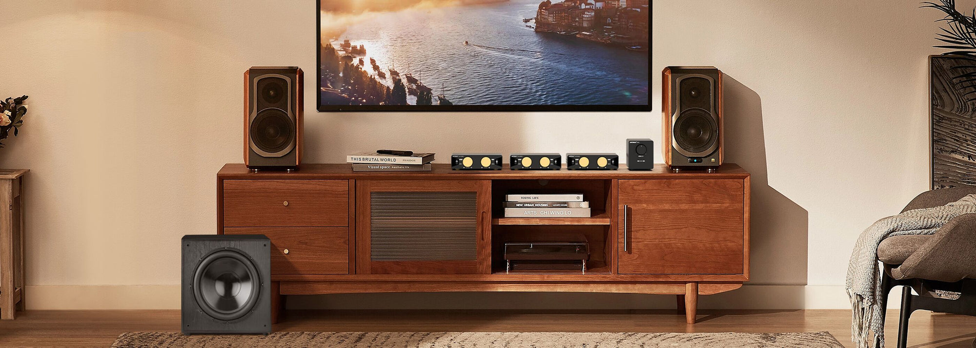 AIYIMA | AMPLIFIER & DECODER AUDIO