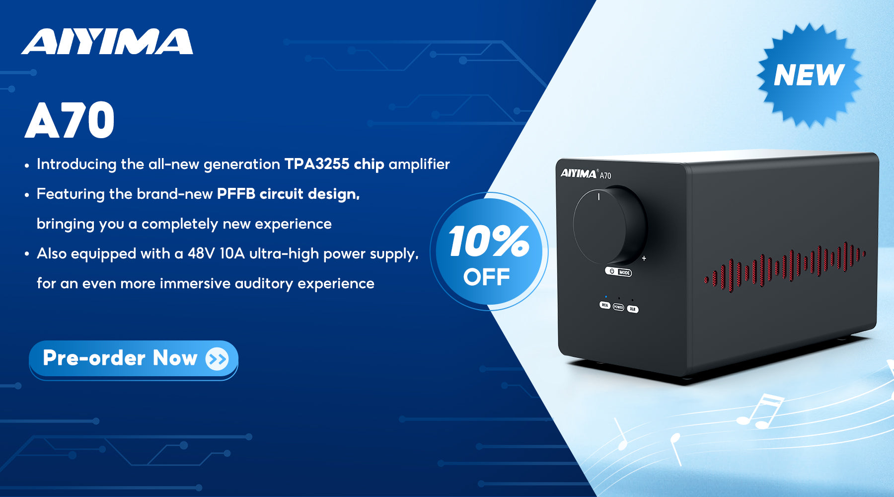 AIYIMA | AMPLIFIER & DECODER AUDIO