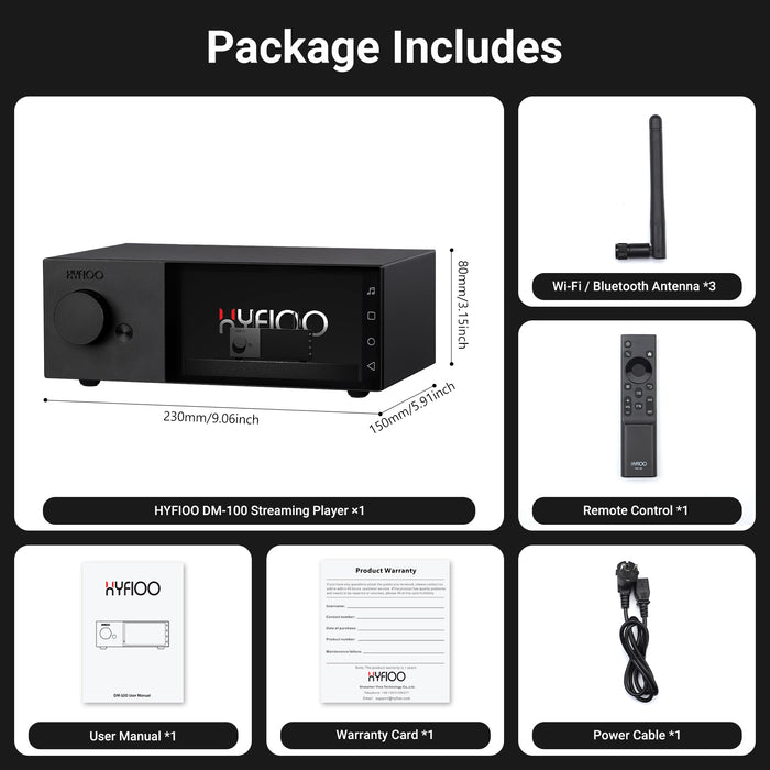 HYFIOO DM100
