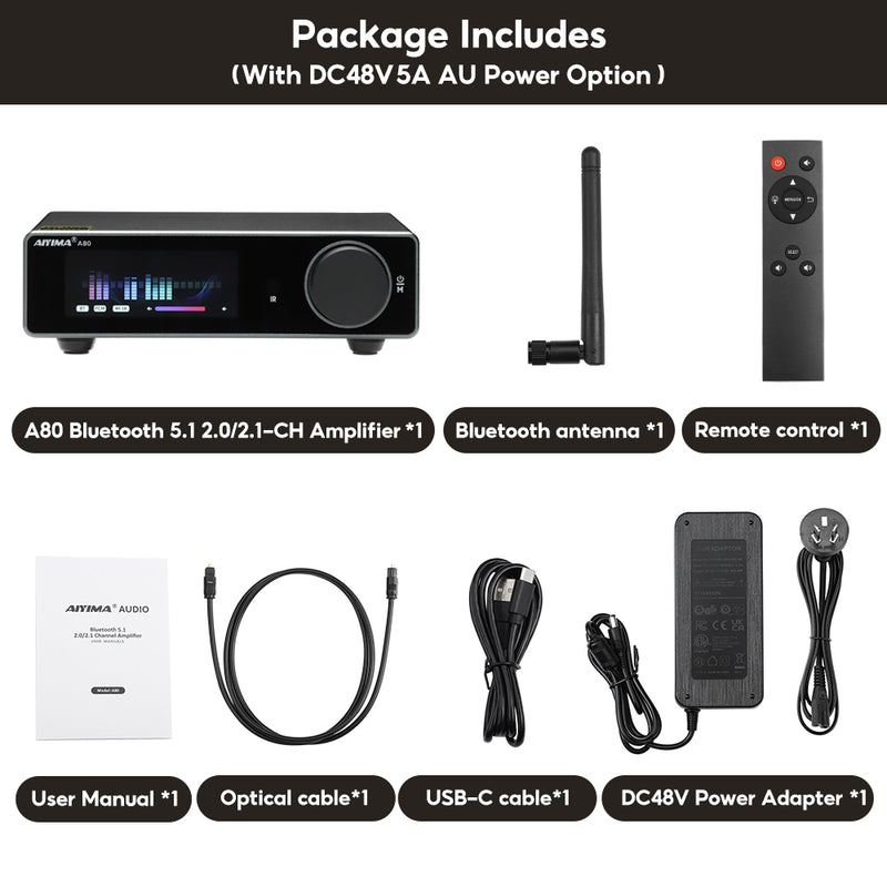AIYIMA A80
