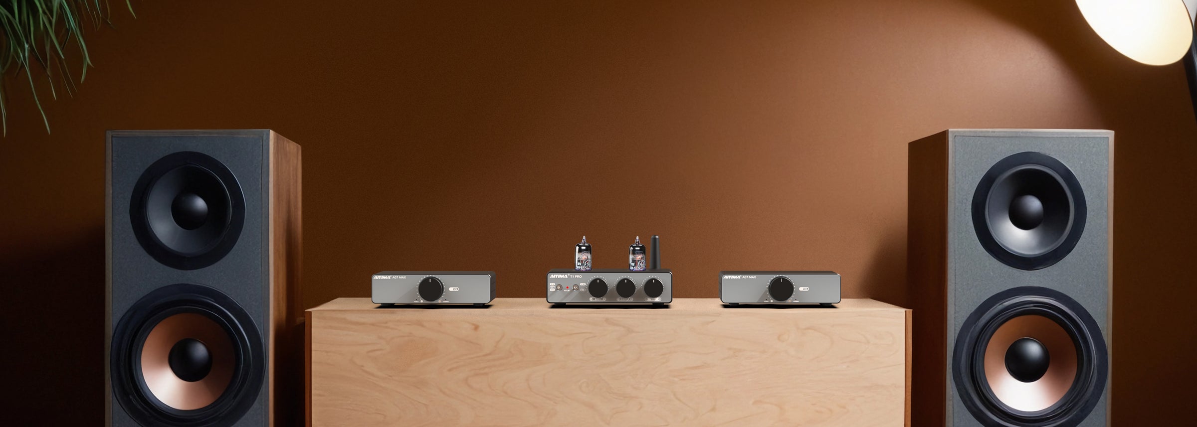 AIYIMA | AMPLIFIER & DECODER AUDIO