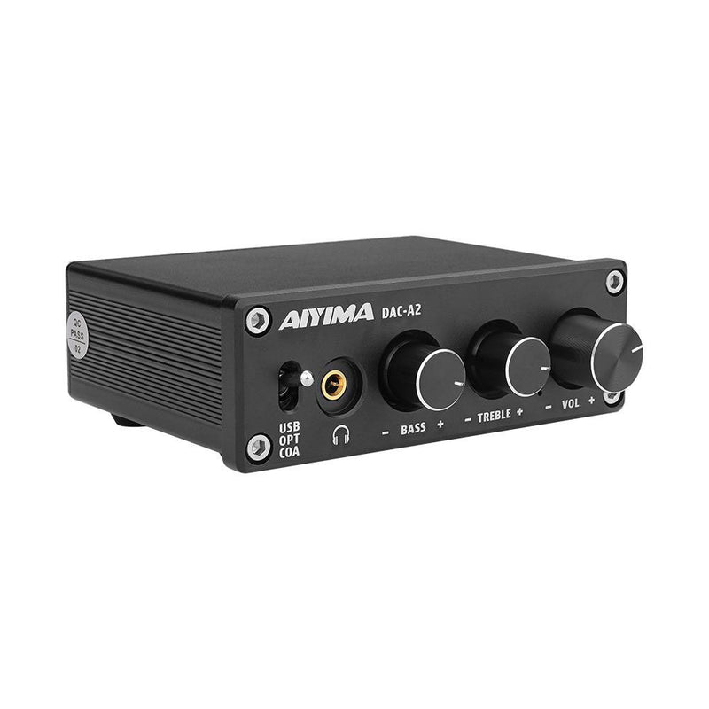DAC Amplifier | Headphone Amplifier | Digital Audio Decoder | Hifi Stereo Bass Amplifier ...