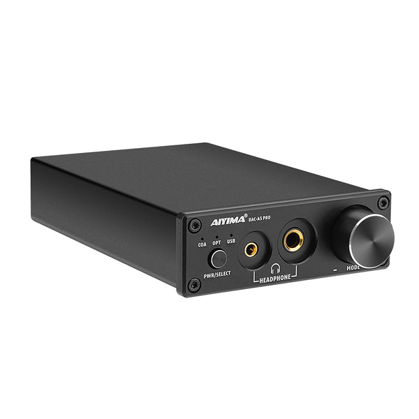 AIYIMA DAC A5 Pro | Headphone Amplifier | Digital Optical Coaxial PC U