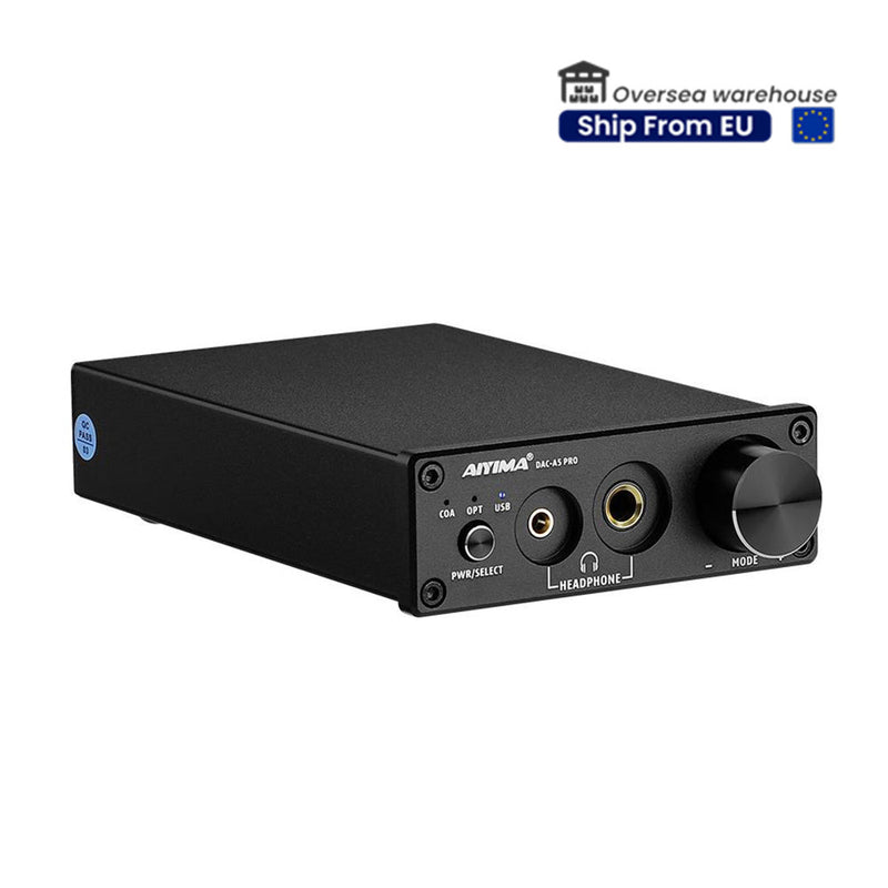 AIYIMA DAC A5 Pro | Headphone Amplifier | Digital Optical Coaxial PC U